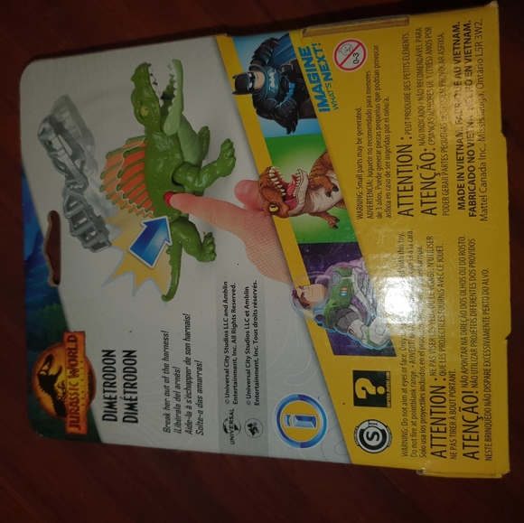 Fisher-Price | Other | New Fisherprice Imaginext Jurassic World ...